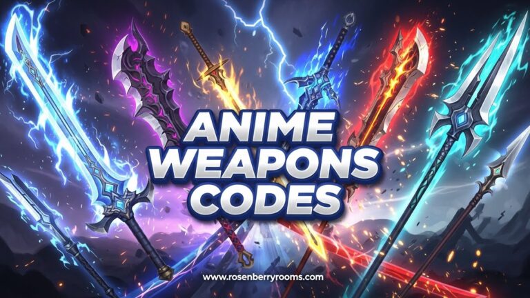 Anime Weapons Codes (January 2025) 100+ New Codes Available