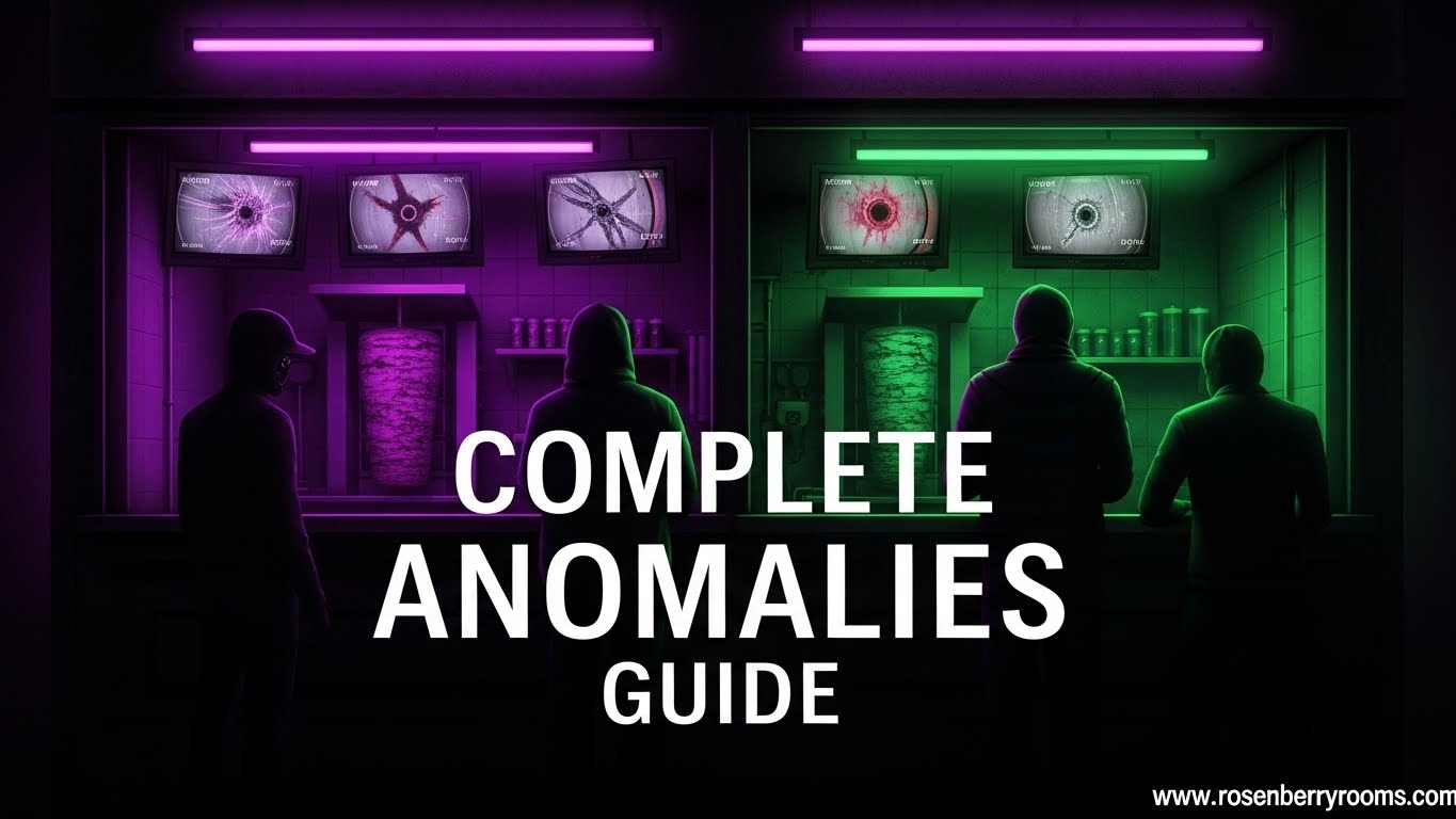 All Anomalies in Scary Shawarma Kiosk (March 2026 Guide)