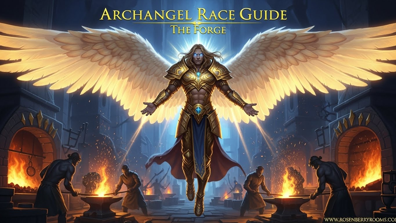 How to Get Archangel Race in The Forge Roblox (March 2026)