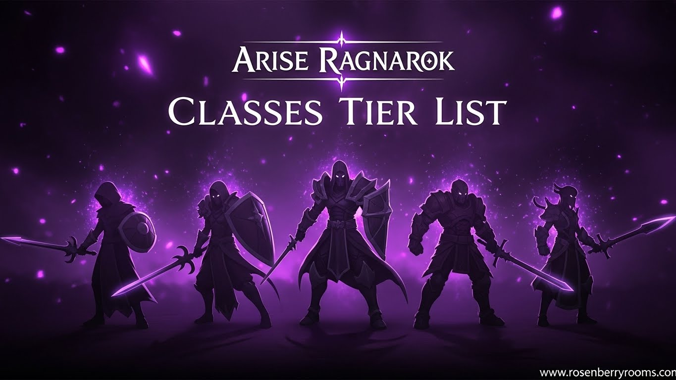 Arise Ragnarok Classes Tier List (January 2025) Best Classes