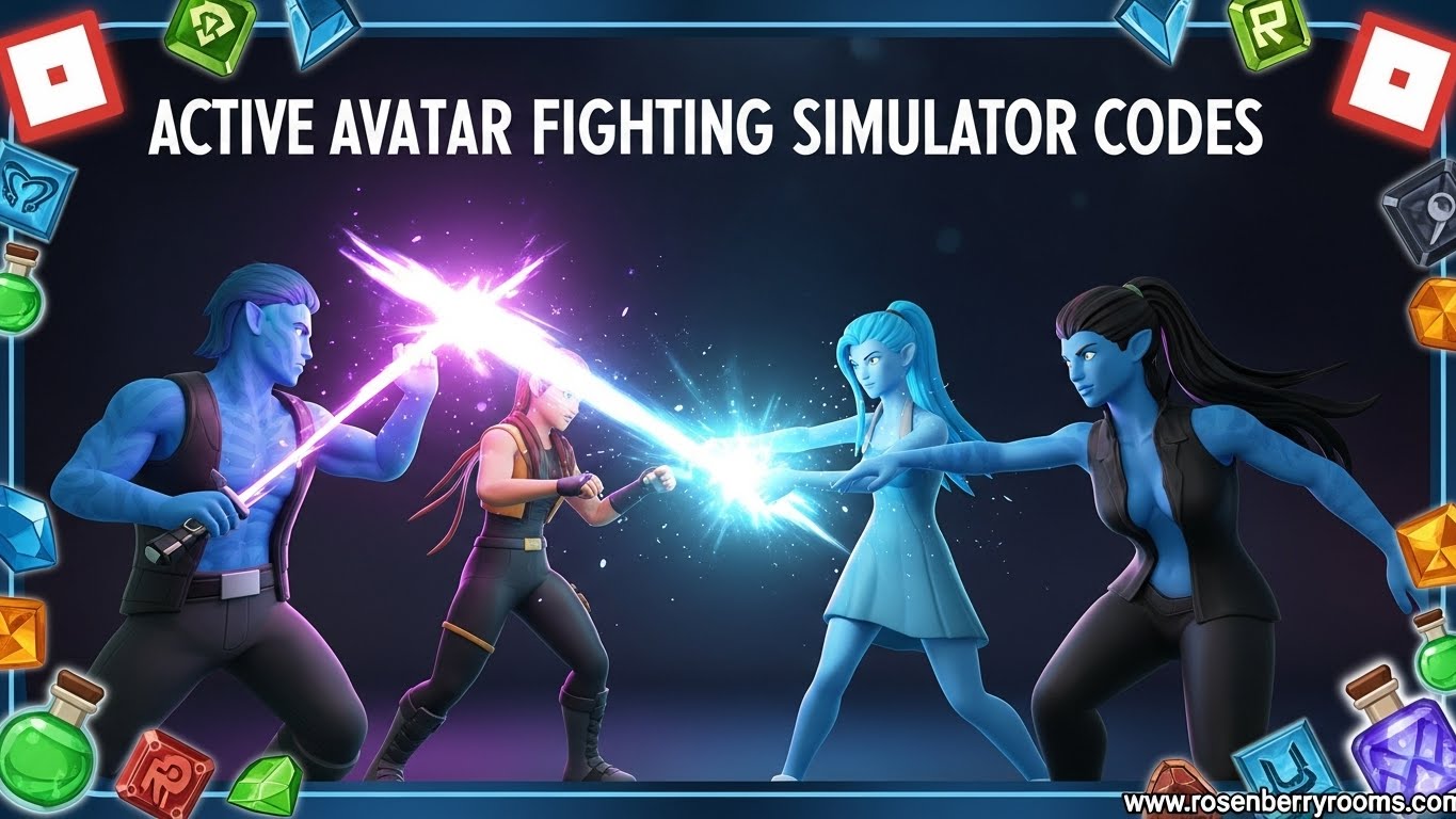 Avatar Fighting Simulator Codes (March 2026) 18+ NEW Codes Available