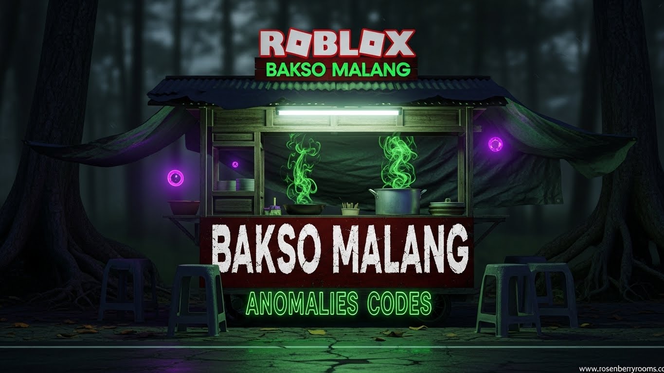 Roblox Bakso Malang Anomalies Codes (January 2025) 10+ NEW Codes
