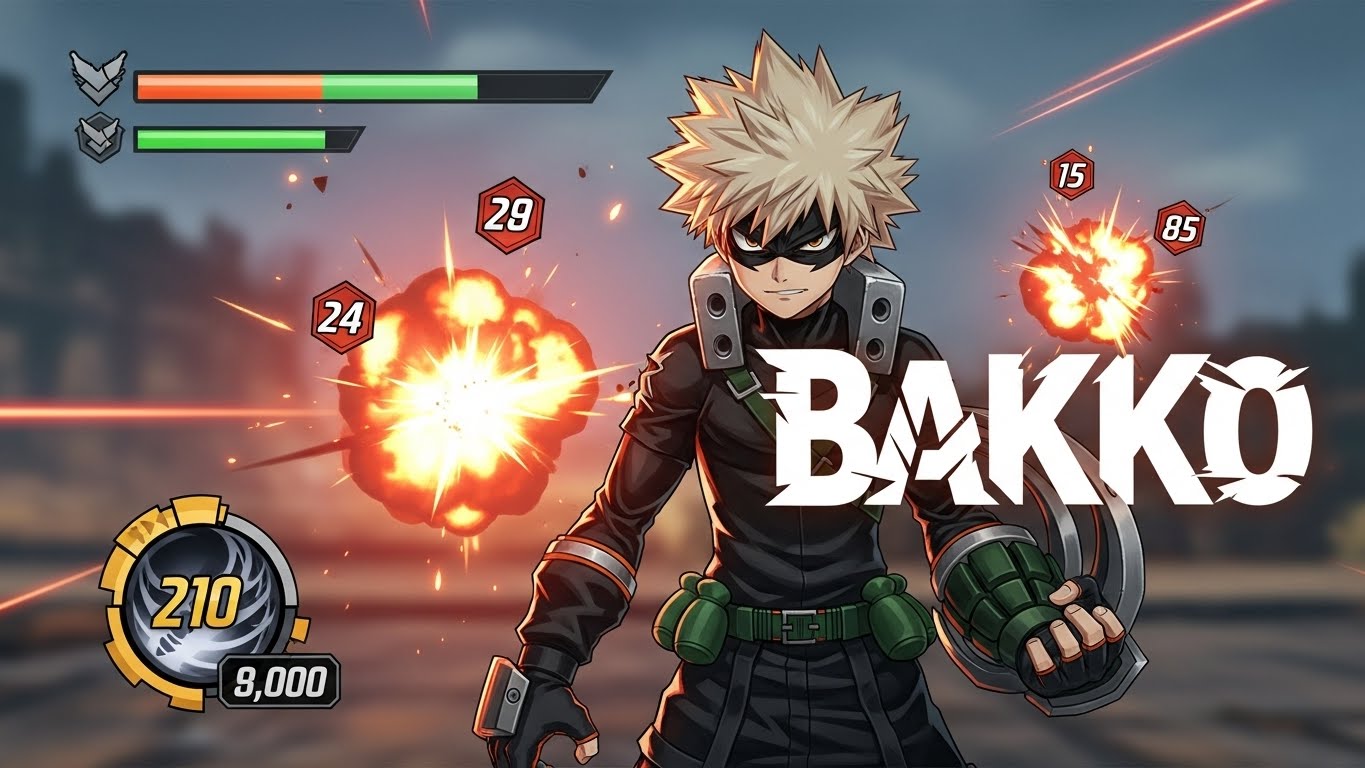 How to Get Bakugo in Universal Piece (December 2025) Quest, Costs ...