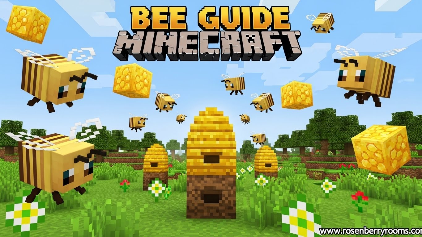 Easiest Way to Get Bees Minecraft (March 2026 Guide)