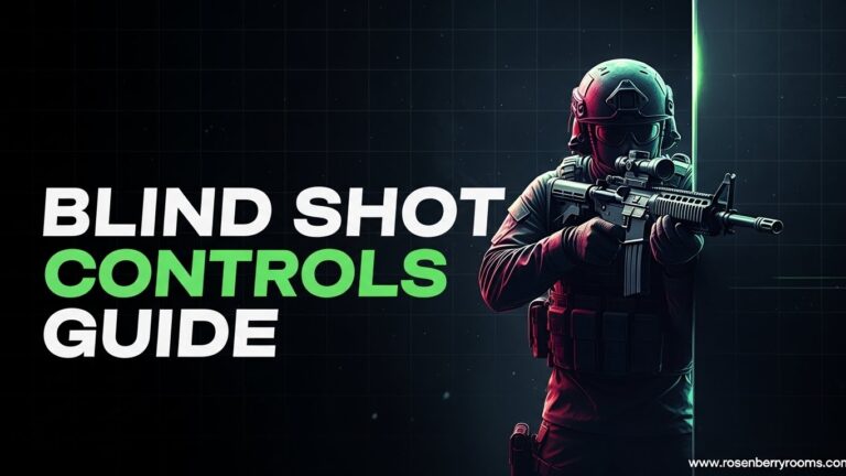 Complete Blind Shot Controls Guide (March 2026)