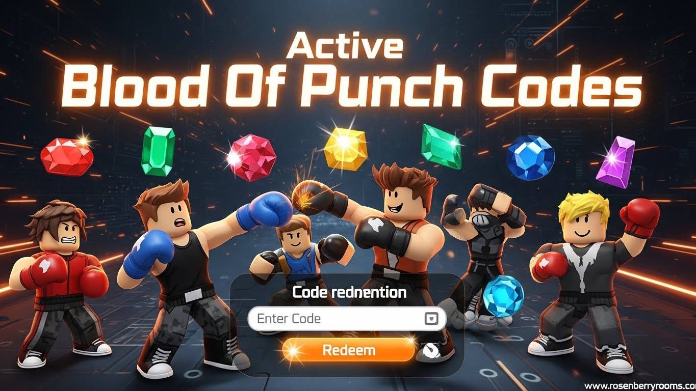 Blood Of Punch Codes (March 2026) 45+ NEW Codes Available