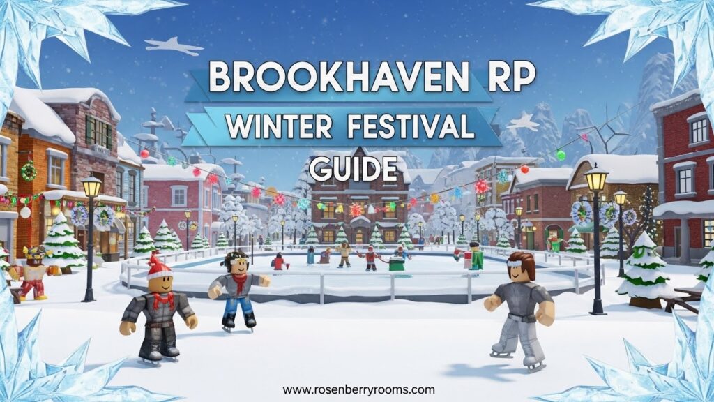 Brookhaven RP Winter Festival Update Guide (March 2026) Release Date