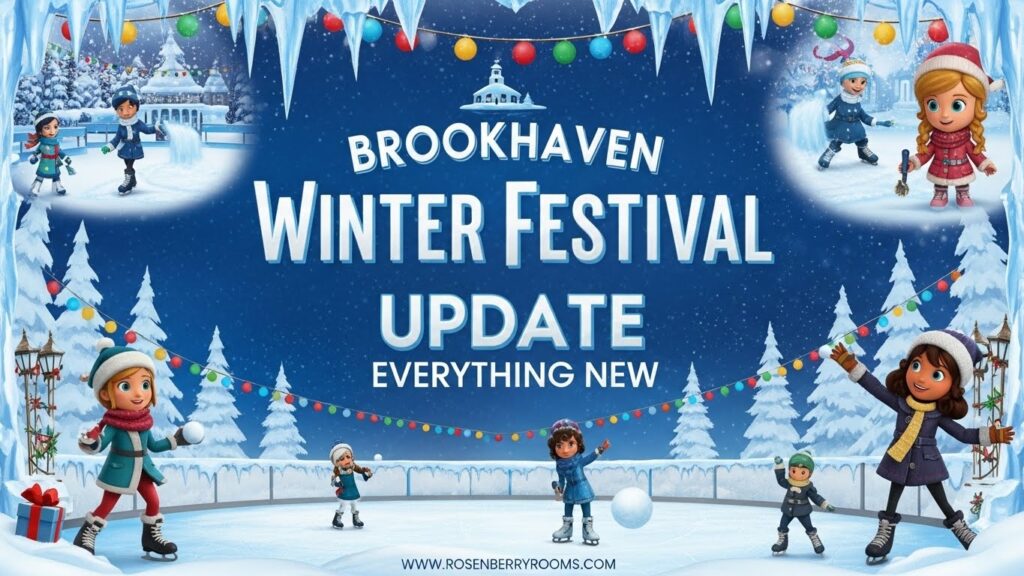 Brookhaven Winter Festival Update Release Date (March 2026 Guide)