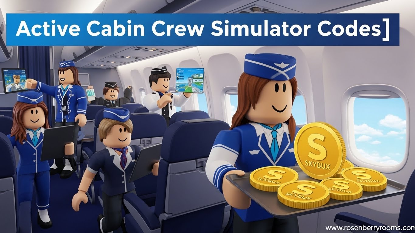 Cabin Crew Simulator Codes (February 2026) 25+ NEW Codes Available