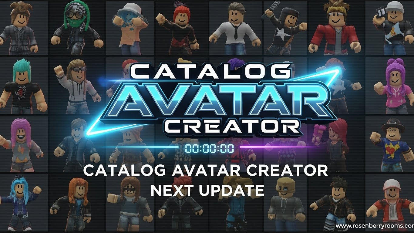 Catalog Avatar Creator Next Update Release Time (December 2025)