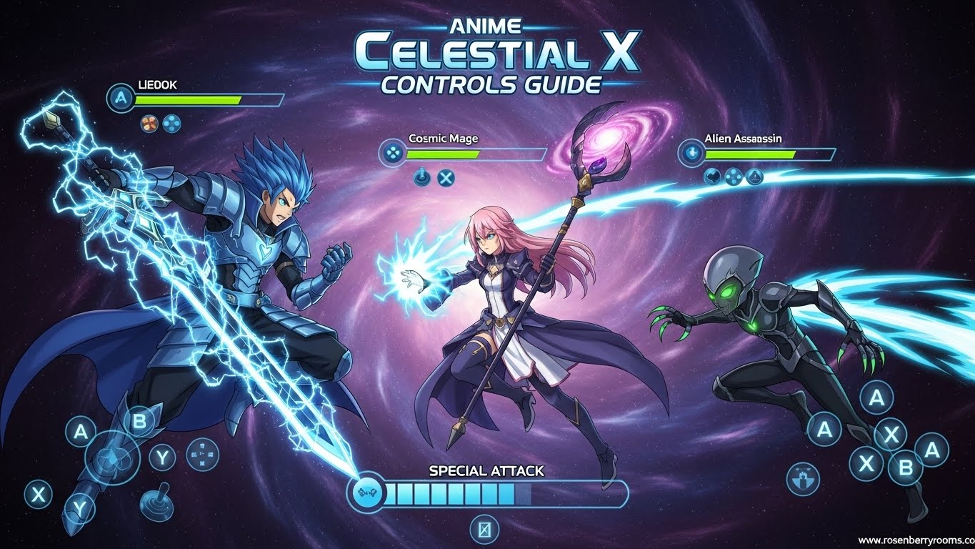 Complete Anime Celestial X Controls Guide (March 2026)