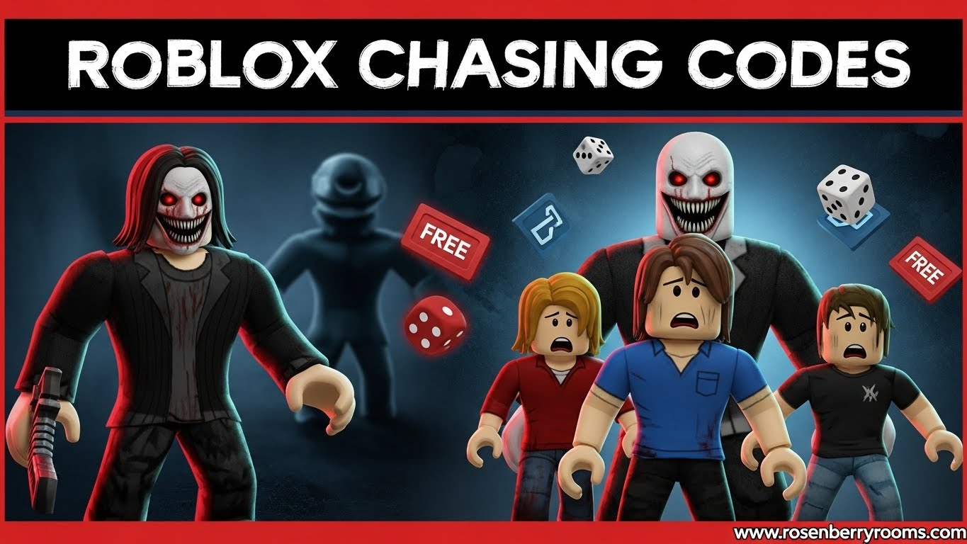 Roblox Chasing Codes (March 2026) 12+ NEW Codes Available