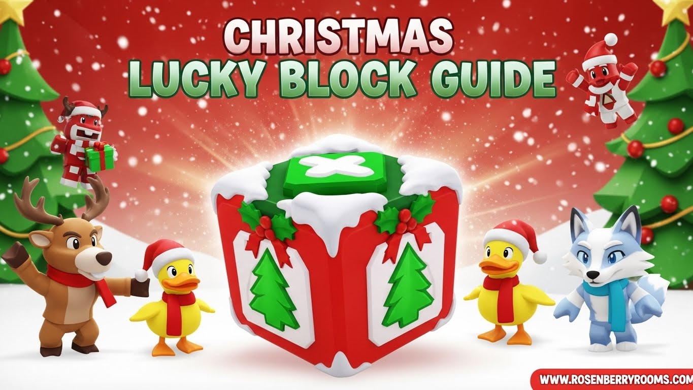 How to Get Christmas Lucky Block in Raise Animals (March 2026)