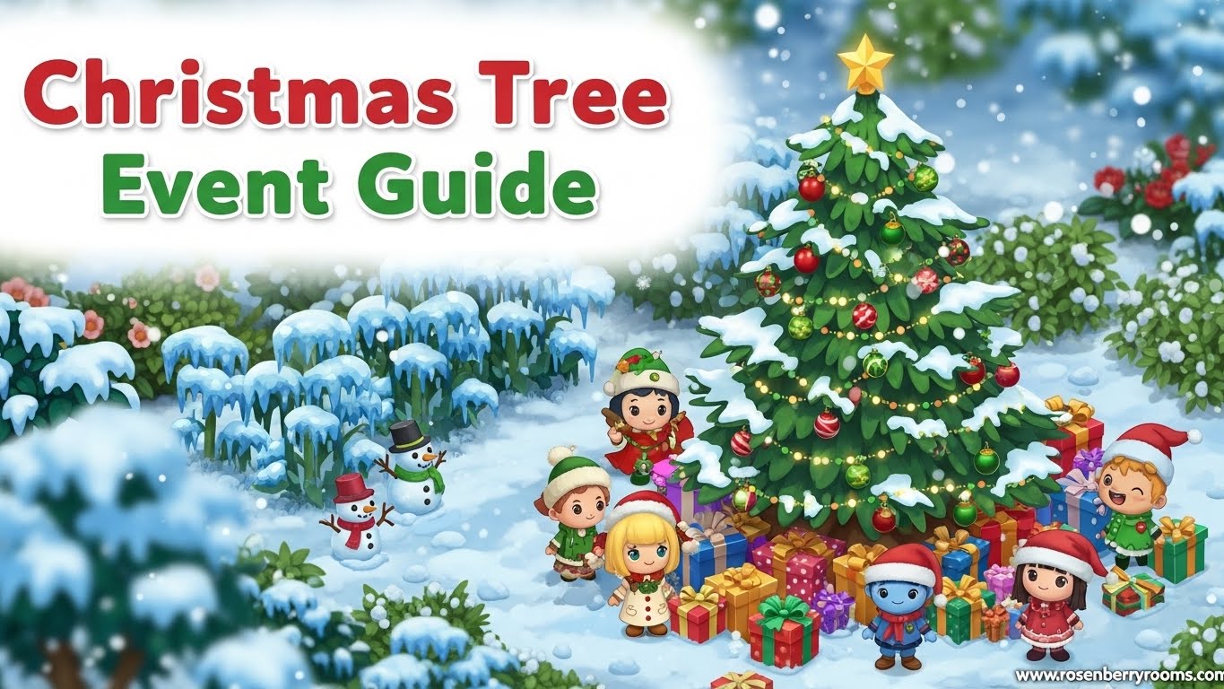 Grow a Garden Christmas Tree Event Guide (March 2026)