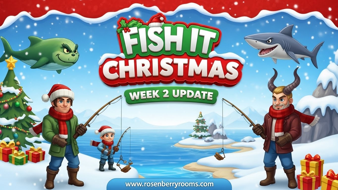 Fish It Christmas Week 2 Update Guide (May 2026) Release Date