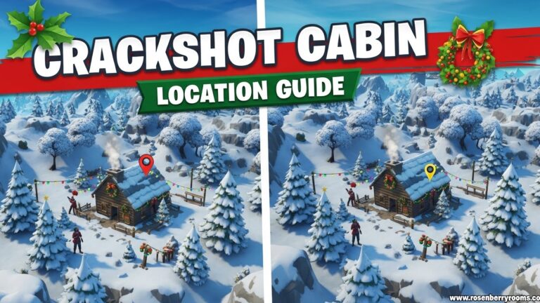 Where is Crackshot Cabin in Fortnite (December 2025) OG & Chapter 7 ...