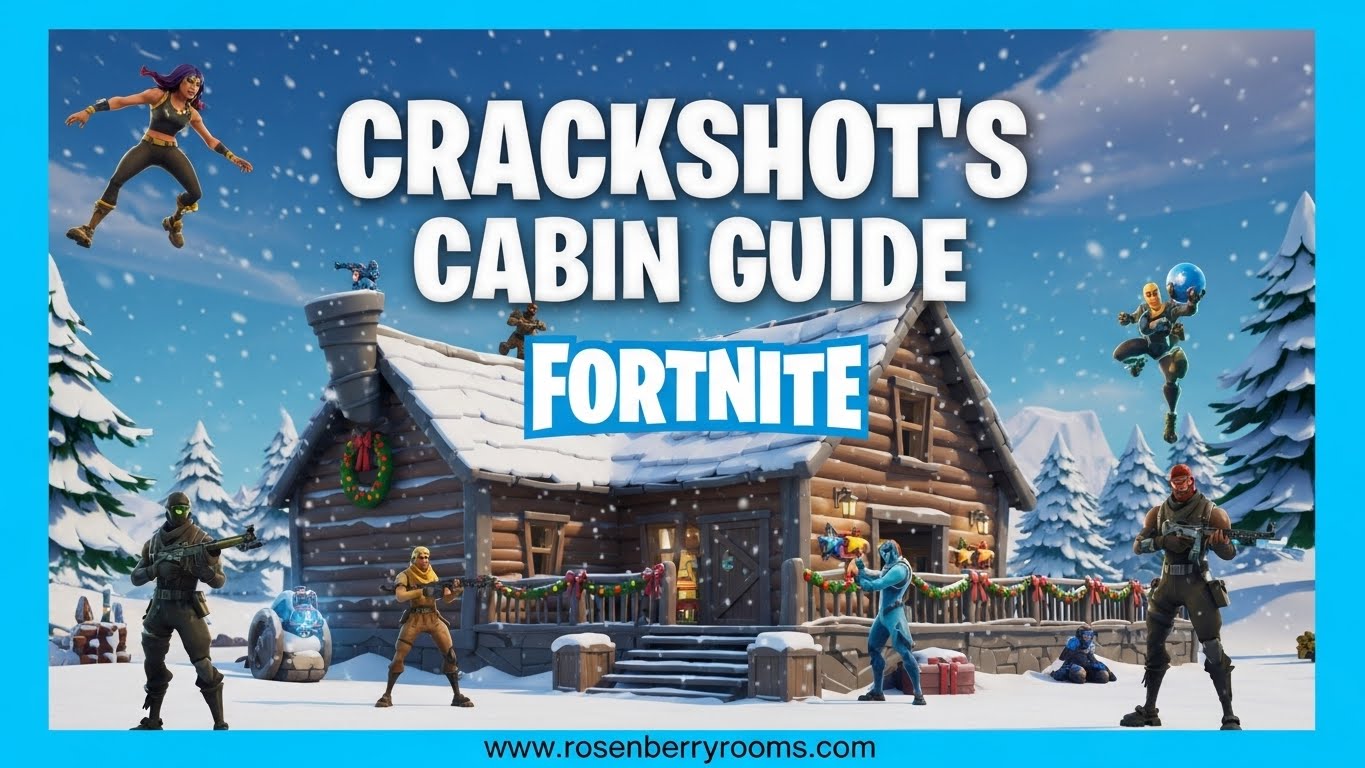 Crackshot's Cabin Guide in Fortnite Chapter 7 & OG (March 2026)