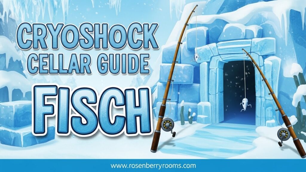 How to Access Cryoshock Cellar in Fisch (March 2026 Guide)