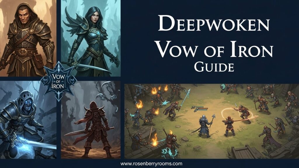 Complete Deepwoken Vow of Iron Guide (March 2026)