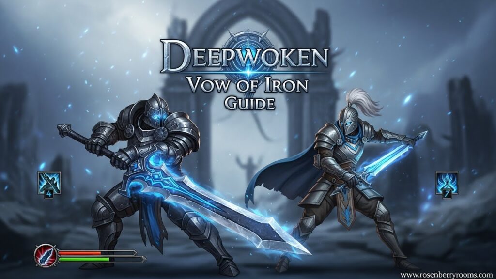 Deepwoken Vow of Iron Starter Guide (March 2026) How to Start