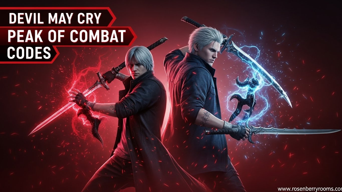 Devil May Cry Peak of Combat Codes (March 2026) 80+ NEW Codes Available