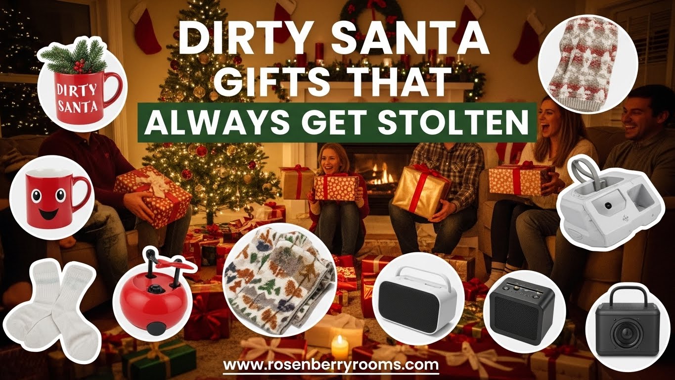 10 Best Dirty Santa Gifts That Always Get Stolen (March 2026) Buying Guide