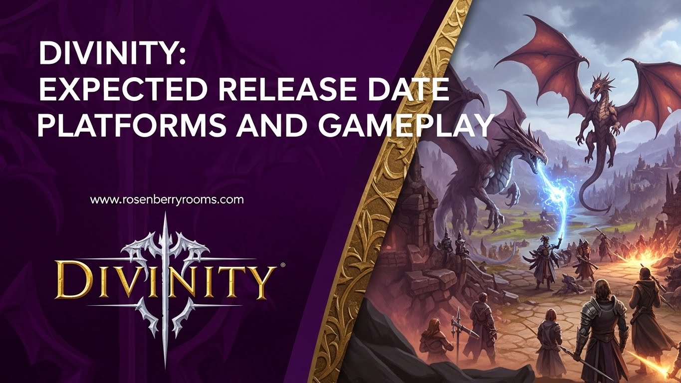 Divinity Release Date, Platforms & Gameplay (March 2026)