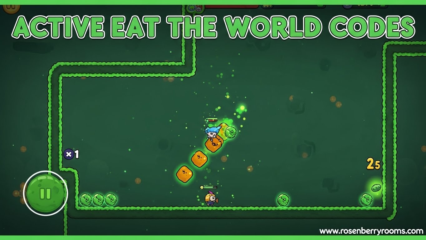 Eat the World Codes (February 2026) 8+ NEW Codes Available