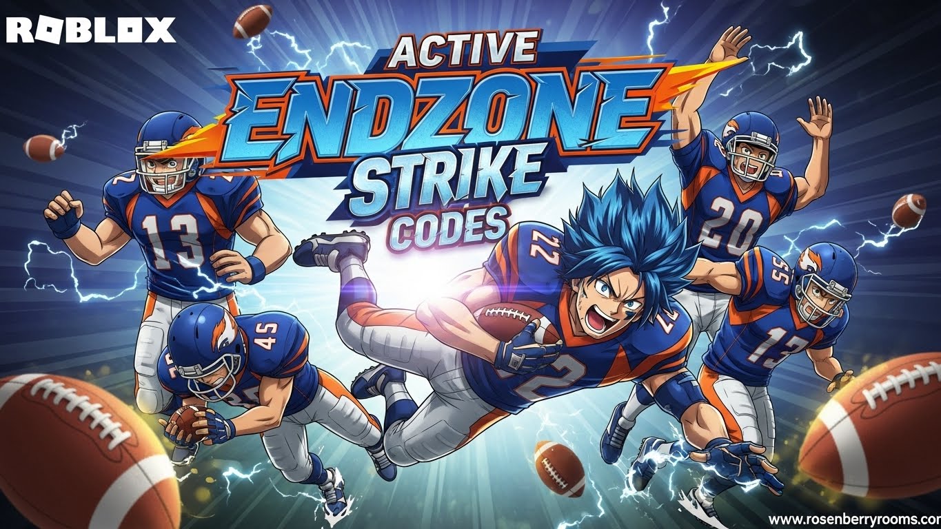 Endzone Strike Codes (December 2025) 10+ NEW Codes Available