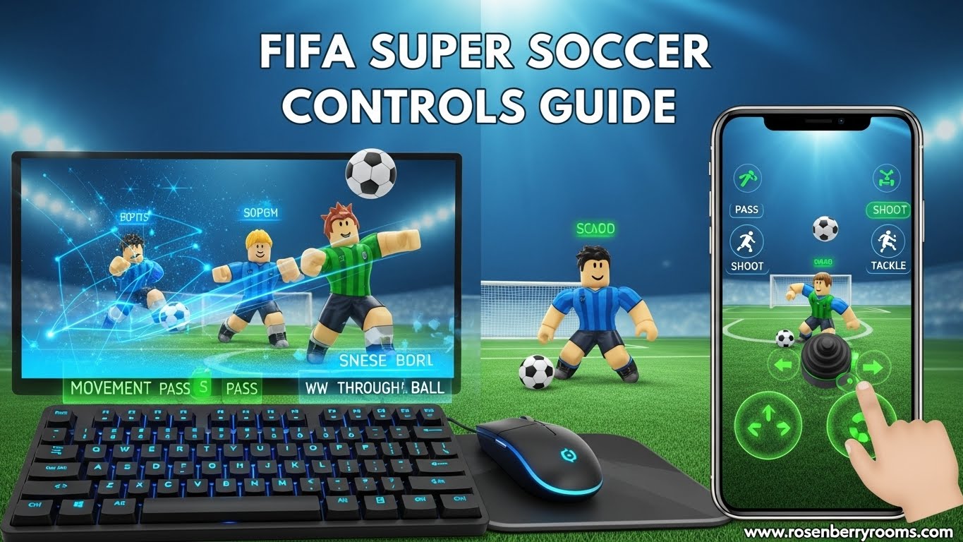 FIFA Super Soccer Controls Guide (January 2025) PC & Mobile Masterclass