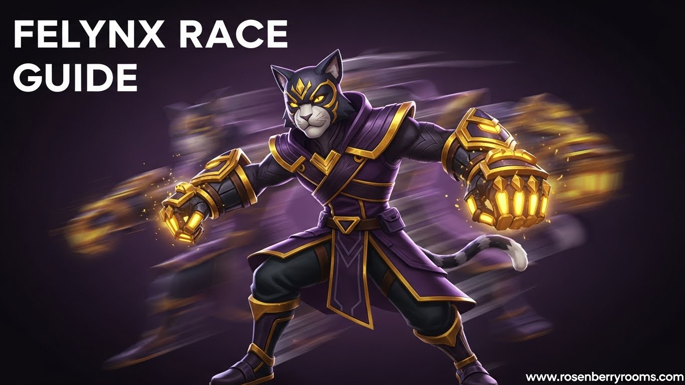 The Forge Felynx Race Guide (January 2025) Stats, Auto-Parry & Builds