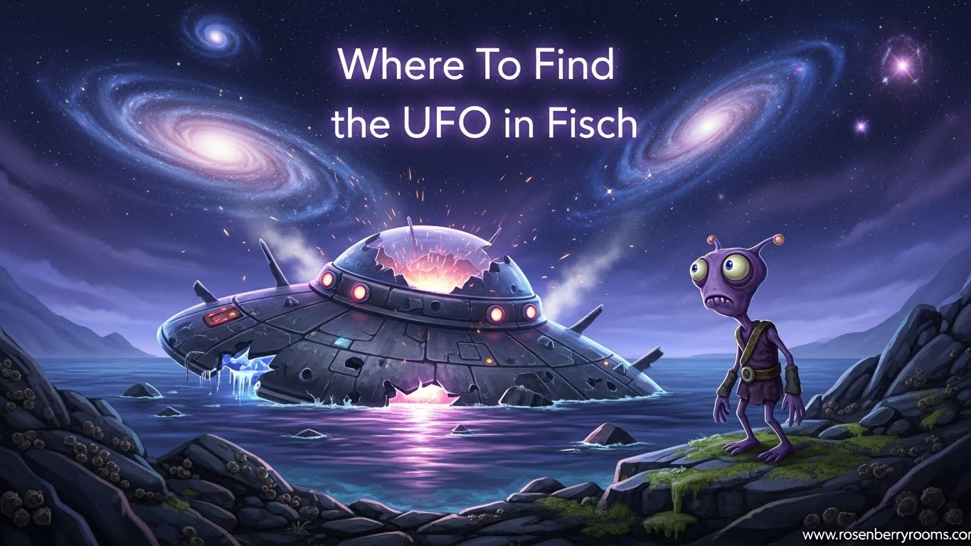 Where To Find the UFO in Fisch (June 2026 Guide)