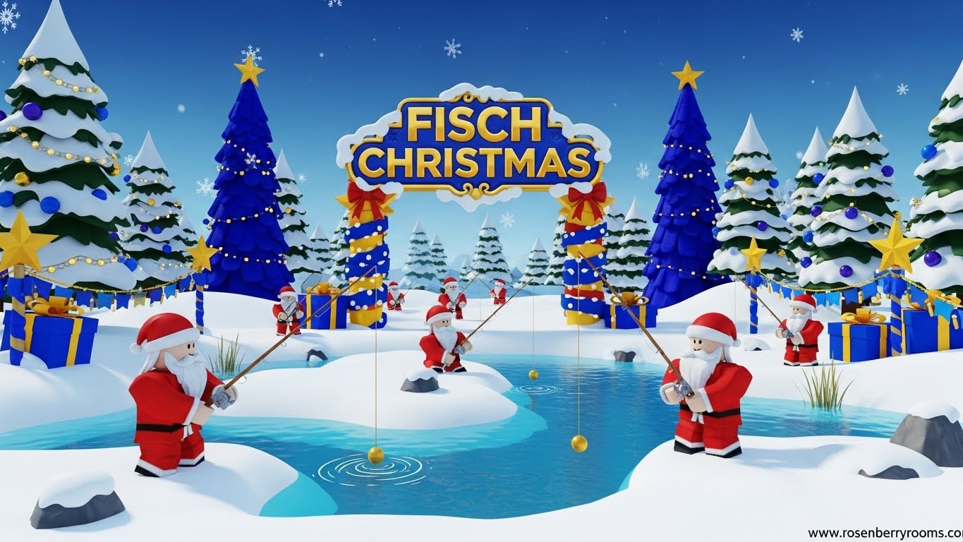What to Do on Fisch Update Christmas (March 2026)