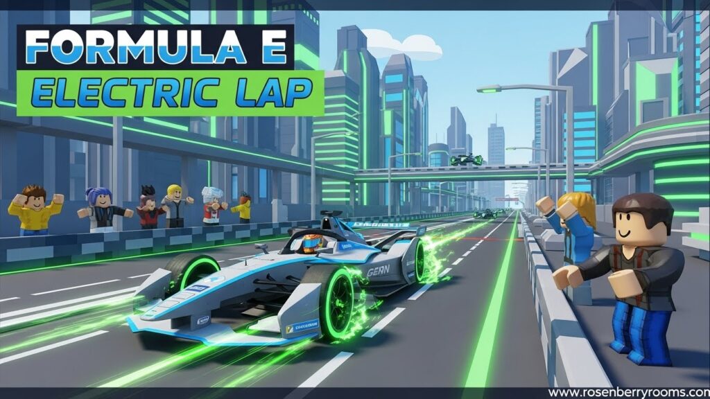 FIA Launches Formula E Roblox Game (nmf] 2025) Everything New