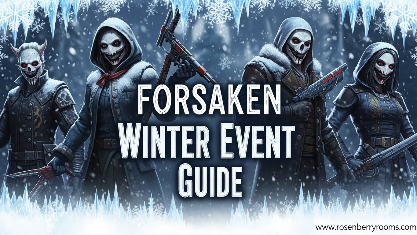 When Is the Next Forsaken Winter Event Update (March 2026)