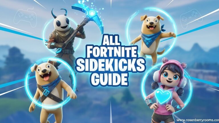 All Fortnite Sidekicks (February 2026) Prices & How to Get