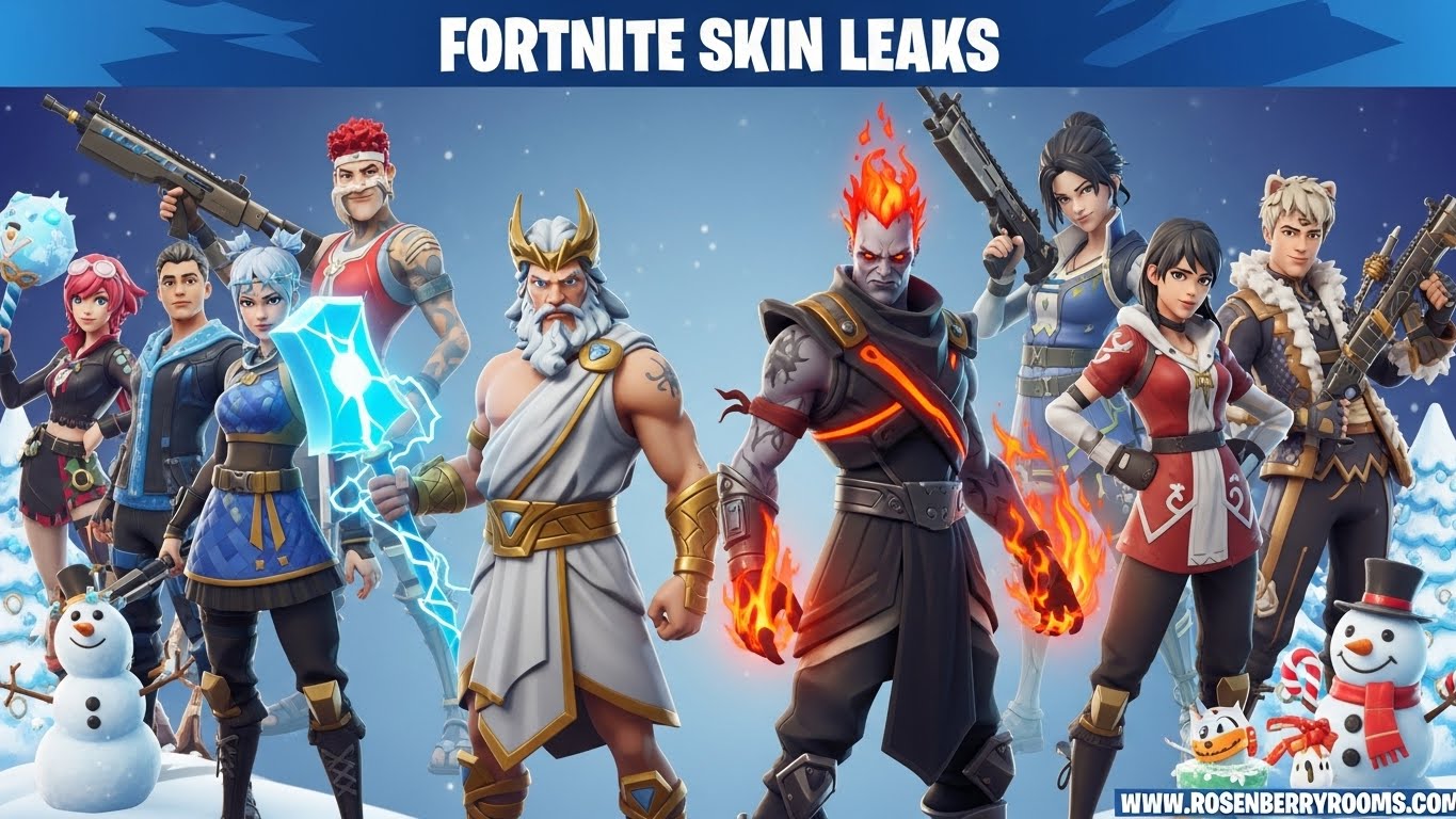 All Upcoming Fortnite Skins Leaks (May 2026) Every Rumored Skin