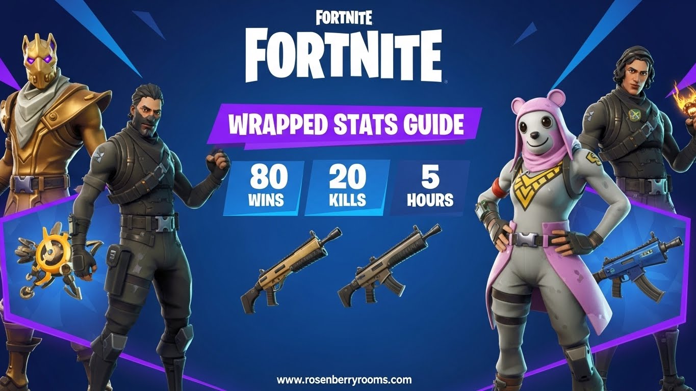 How to Check Fortnite Wrapped 2025 Stats