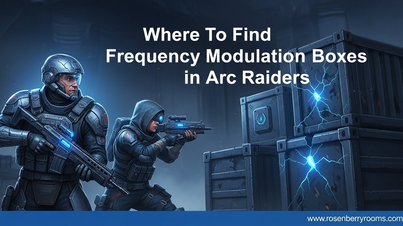 Where To Find Frequency Modulation Boxes in Arc Raiders (January 2025)