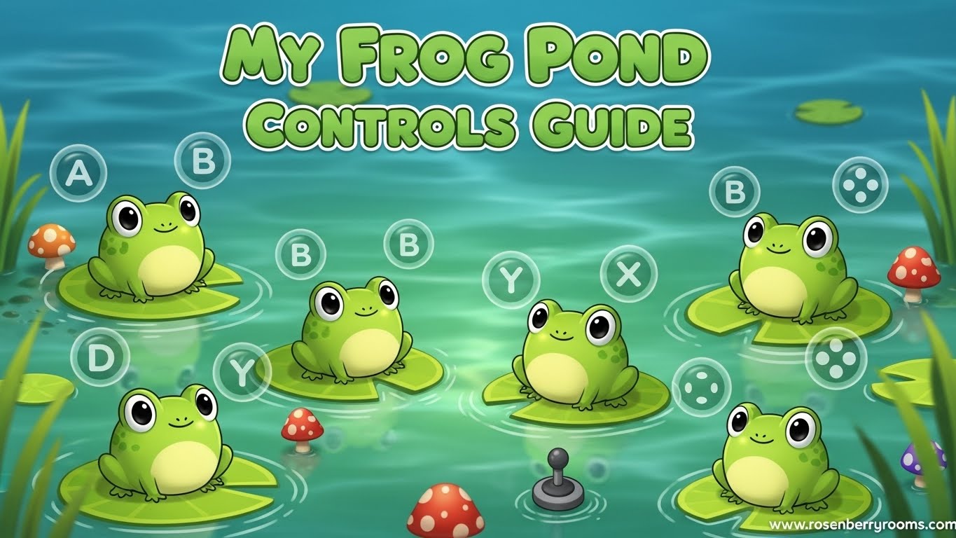 My Frog Pond Controls PC & Mobile Guide (January 2025)