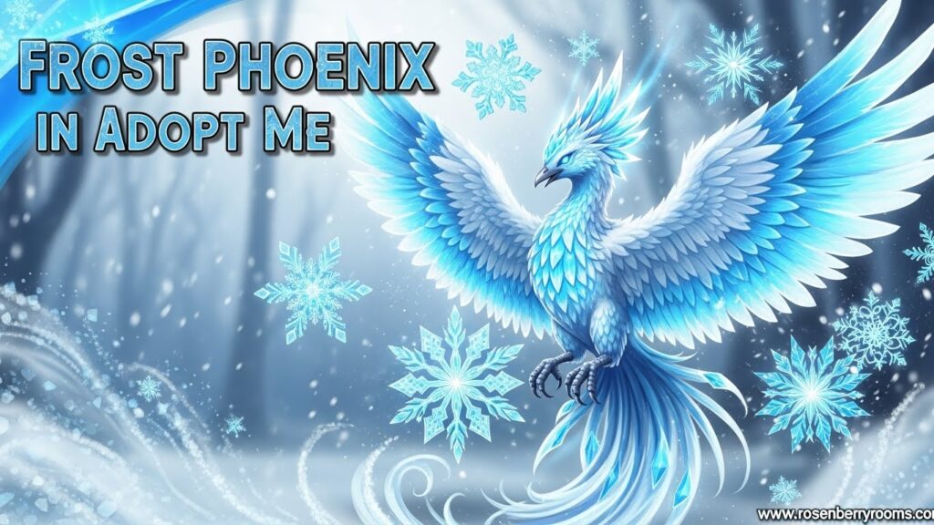 How to Get Frost Phoenix in Adopt Me (January 2025 Guide)