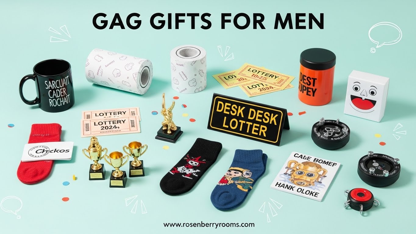 Gifts for Men - Rosenberry Rooms