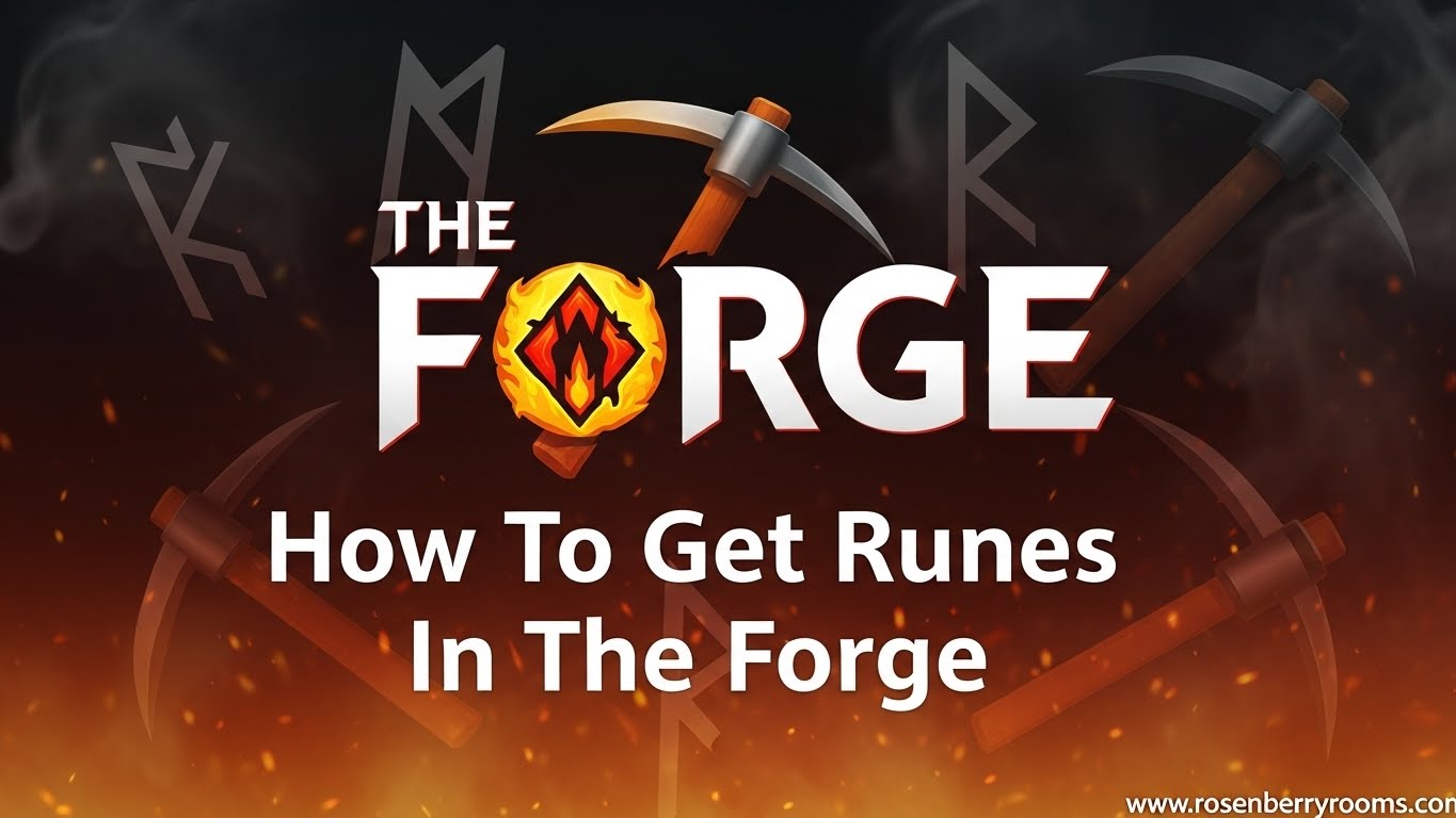 How To Get Runes & Traits in The Forge (May 2026 Guide)