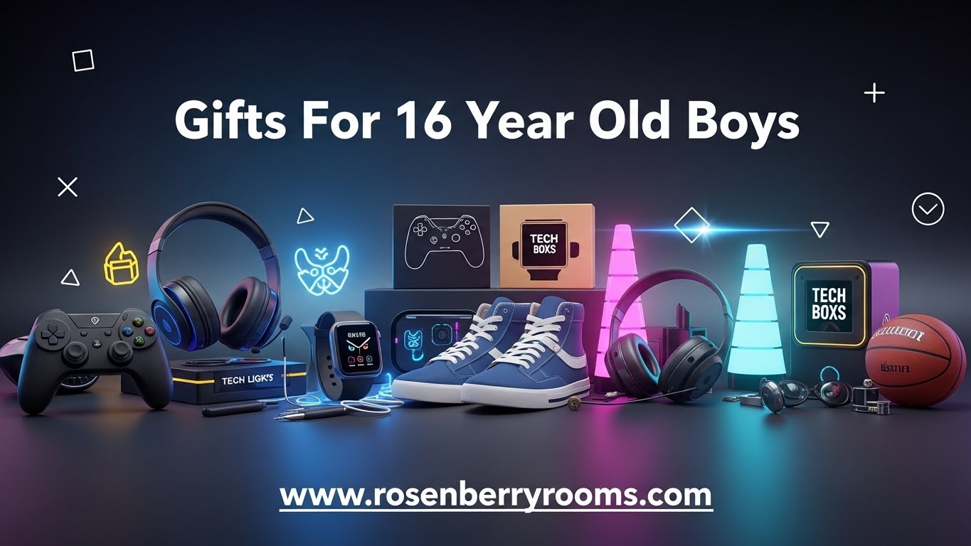 15 Best Gifts For 16 Year Old Boys (March 2026) Ultimate Guide