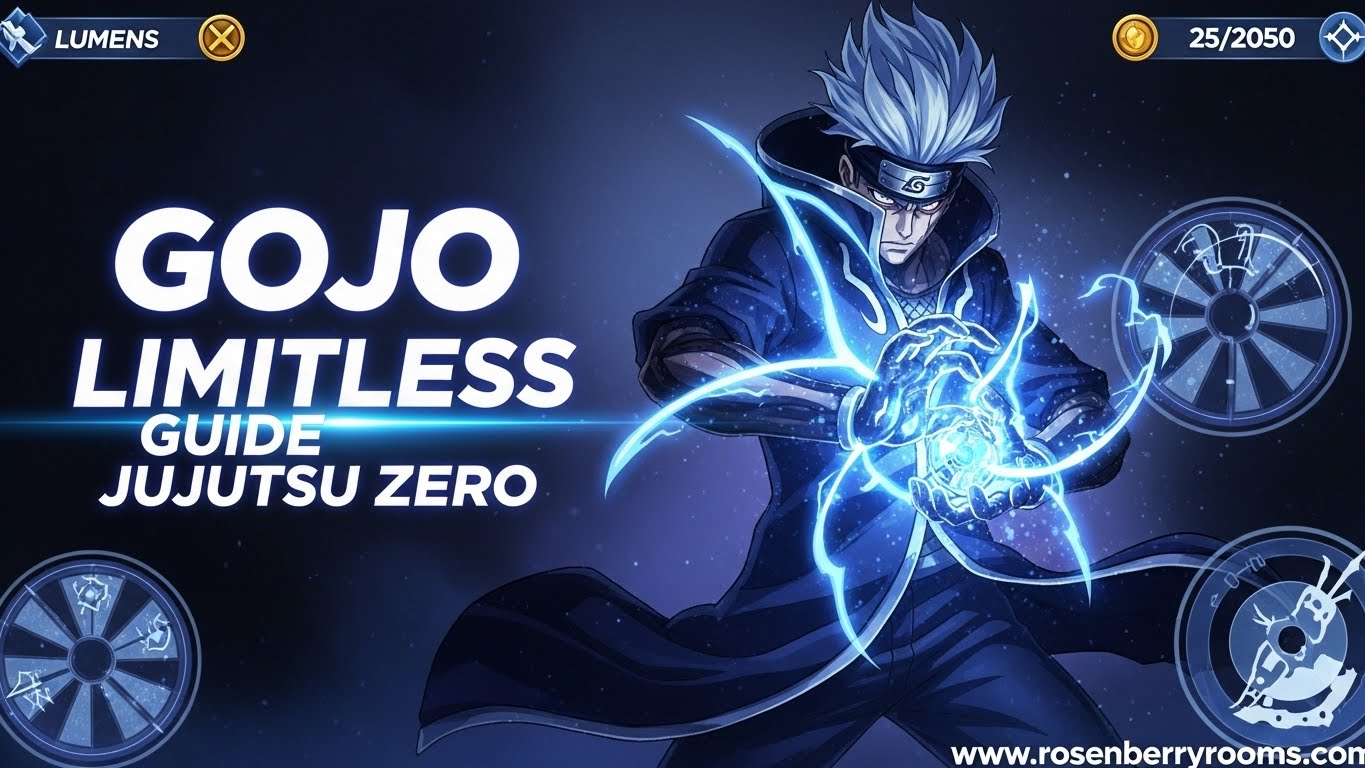 How to Get Gojo Limitless in Jujutsu Zero (January 2025 Guide)