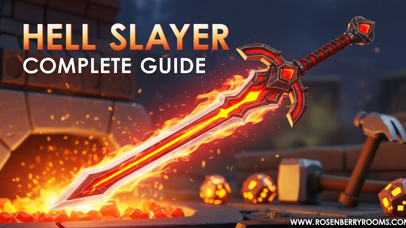 Hell Slayer Crafting in The Forge Guide (January 2025)