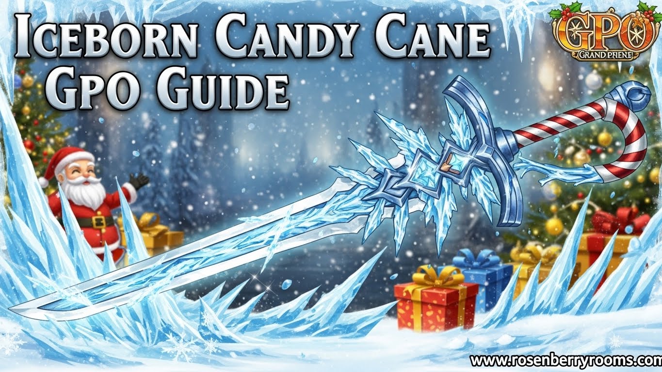 Iceborn Candy Cane in GPO Guide (January 2026) Farm & Obtain