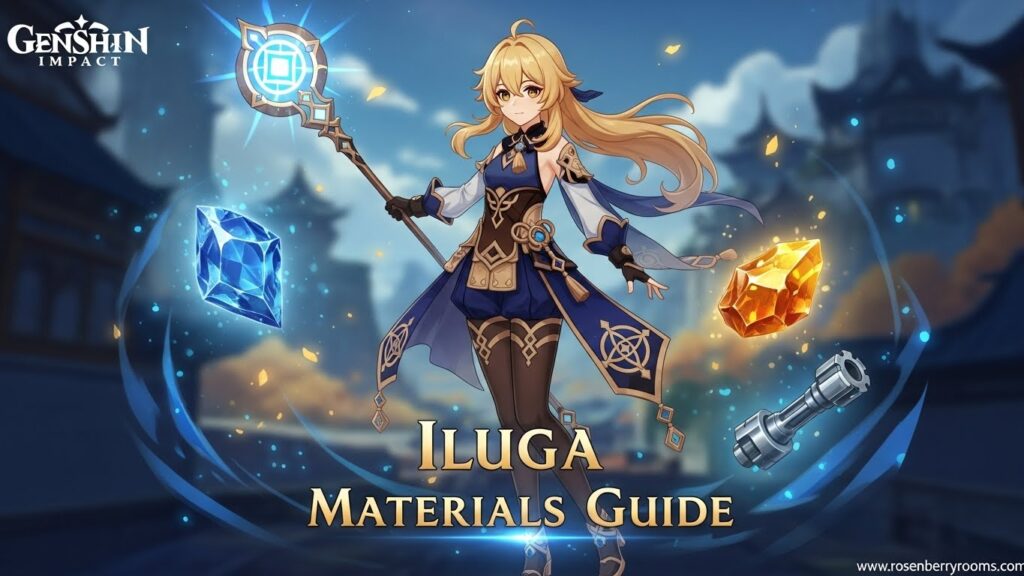 Iluga Materials Guide in Genshin Impact 6.3 (March 2026)