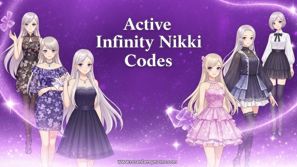 Infinity Nikki Codes (March 2026) 50+ NEW Codes Available