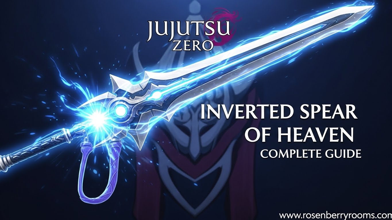How to Get Inverted Spear of Heaven in Jujutsu Zero (January 2026)